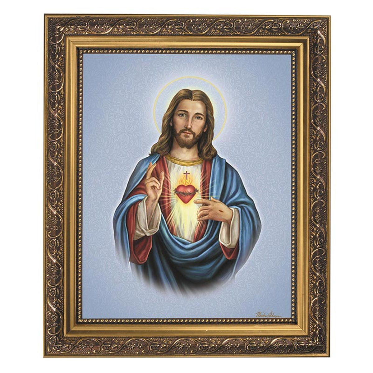 Cuadro del Sagrado Corazon de Jesus – Tienditacatolica